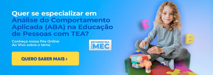 Como trabalhar ABA na educação? - Rhema Neuroeducação