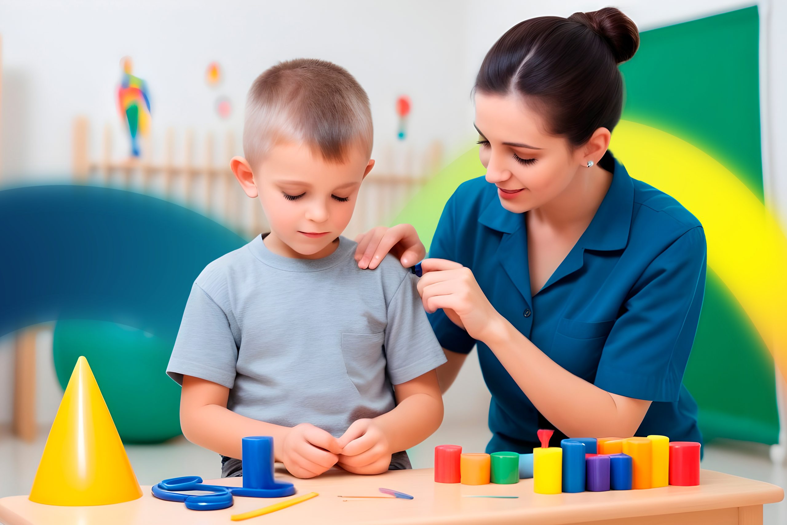 Intervenção da Terapia Ocupacional Aplicada à Criança / Adolescente com ...
